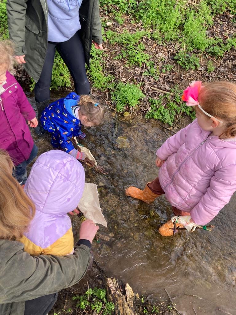 Elmsbrook Eco Village Project with MUDDY FEET® - Muddy Feet Forest School